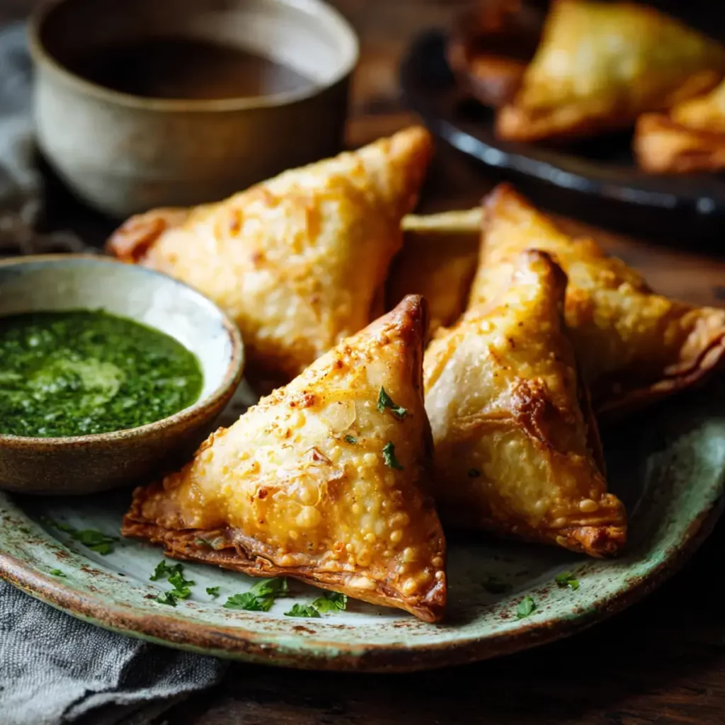 Unique Paneer Samosa Recipe