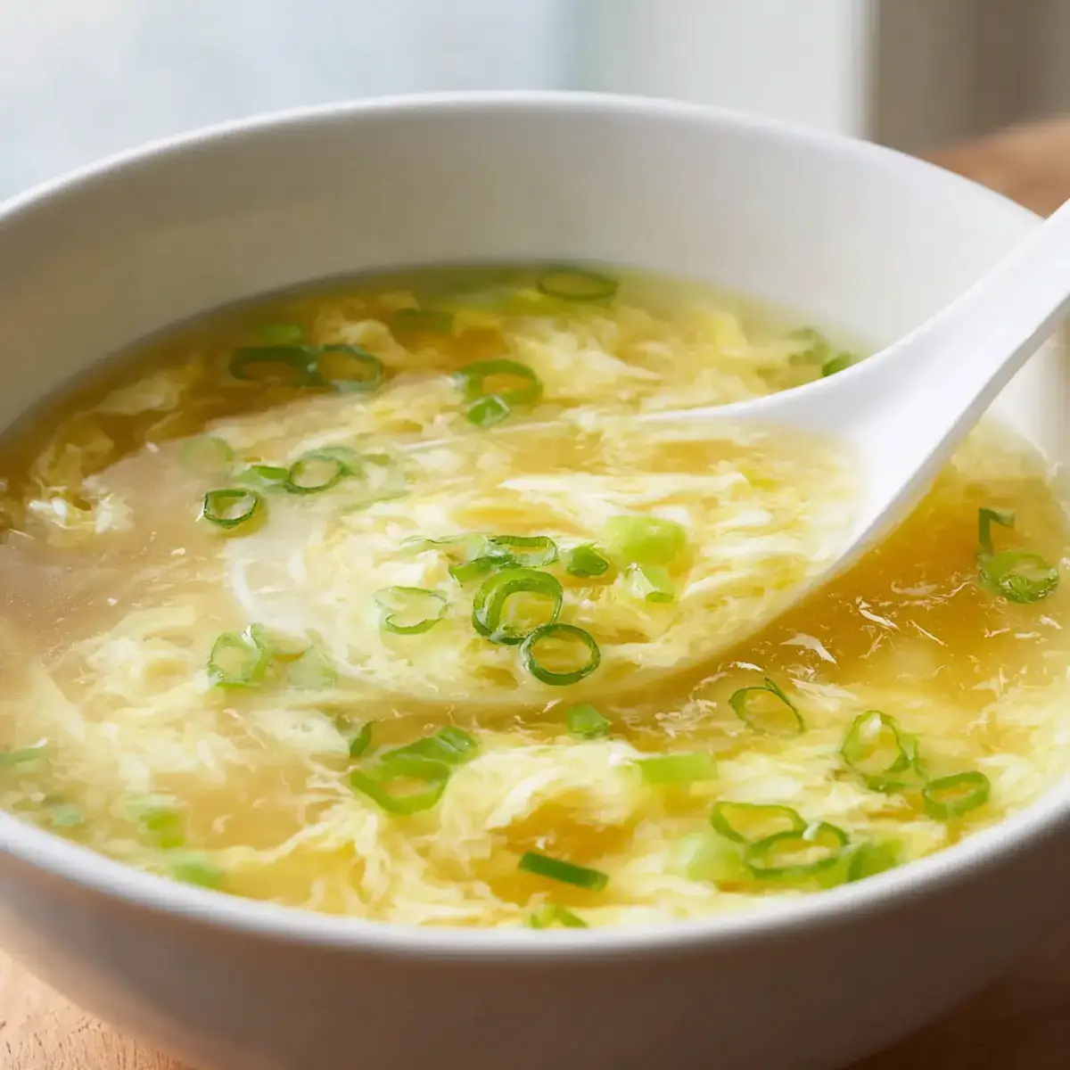 Egg Flower Soup Recipe